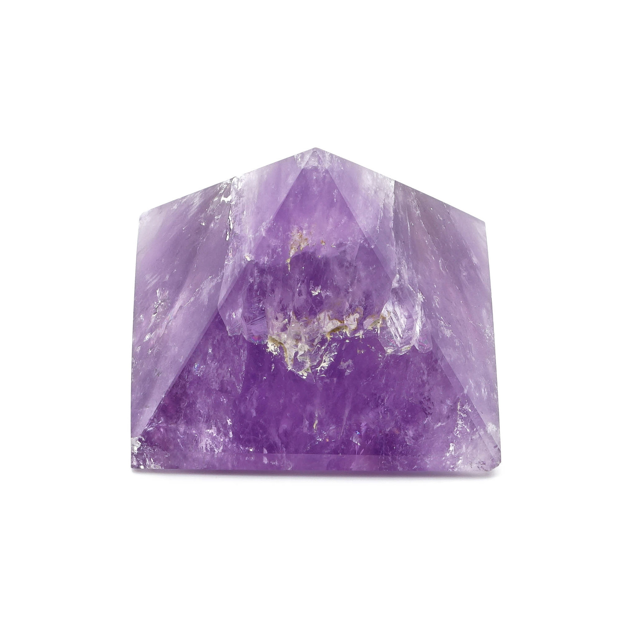 gemZworldAmethyst Pyramid from Brazil - Vibrational Energy