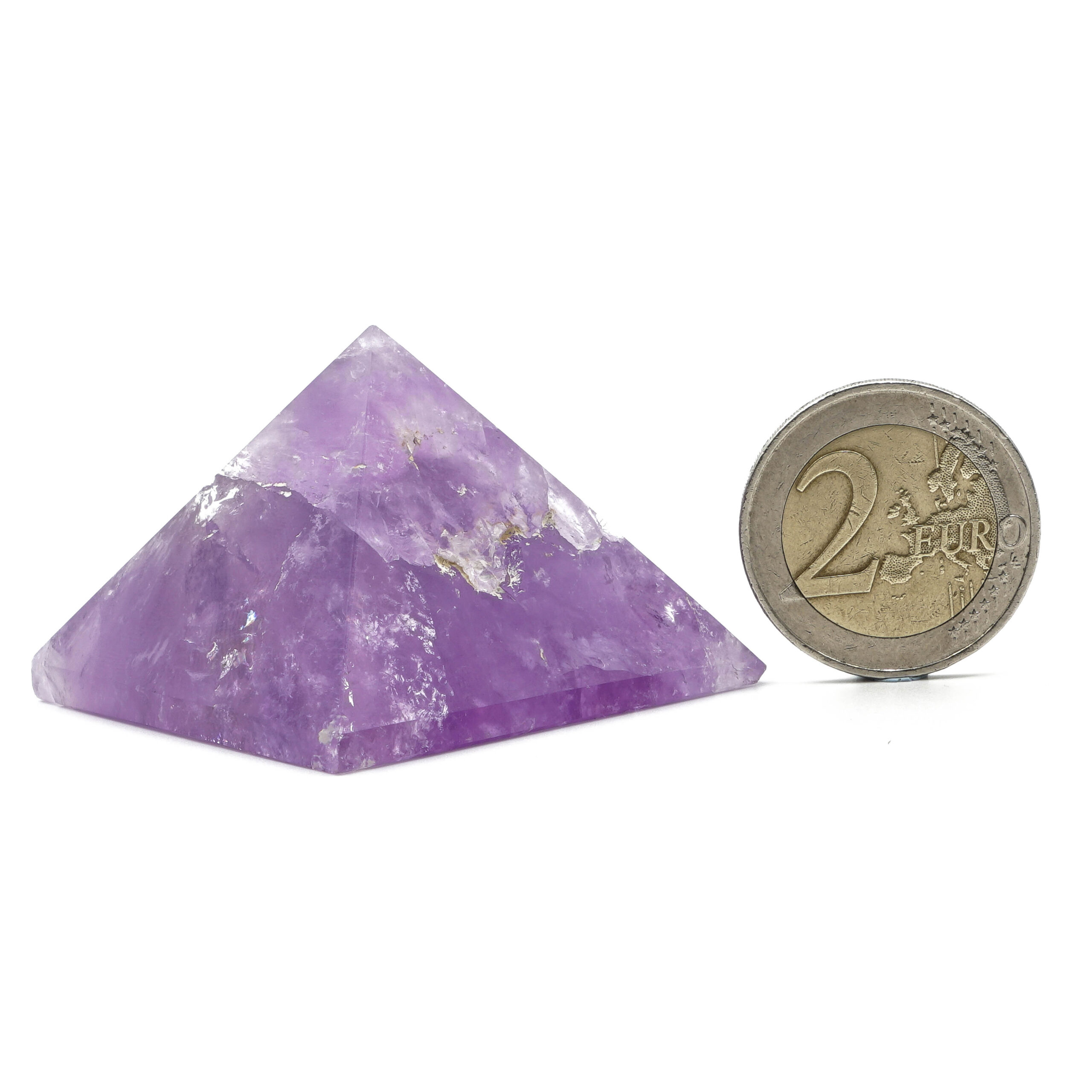 gemZworldAmethyst Pyramid from Brazil - Vibrational Energy