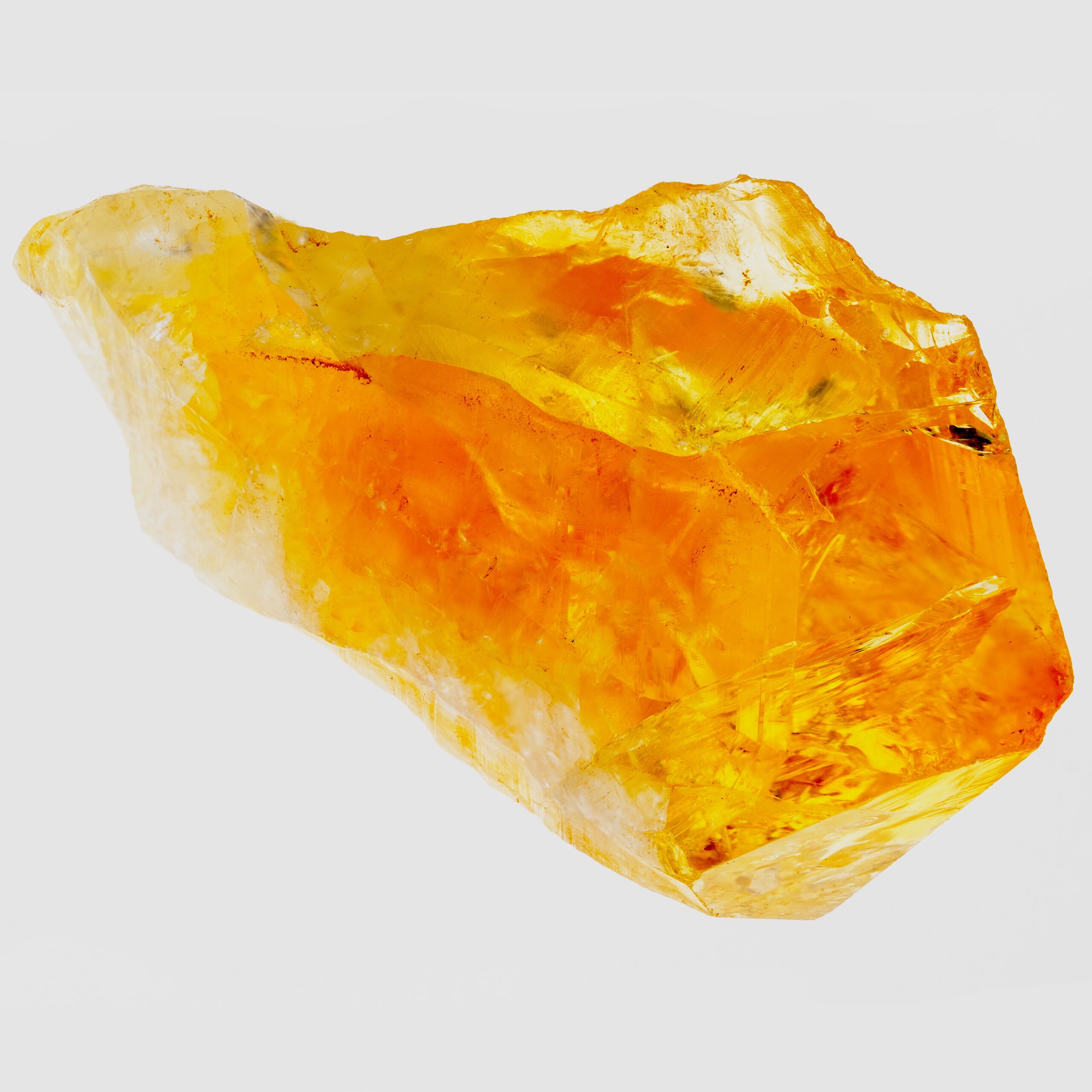 gemZworldCitrine Natural Point from India - Solar Plexus Chakra