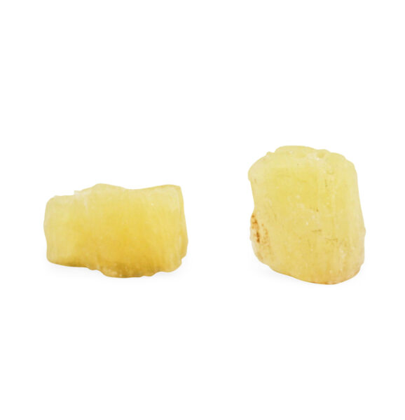 gemZworldYellow Calcite Chunks from the mines of India....