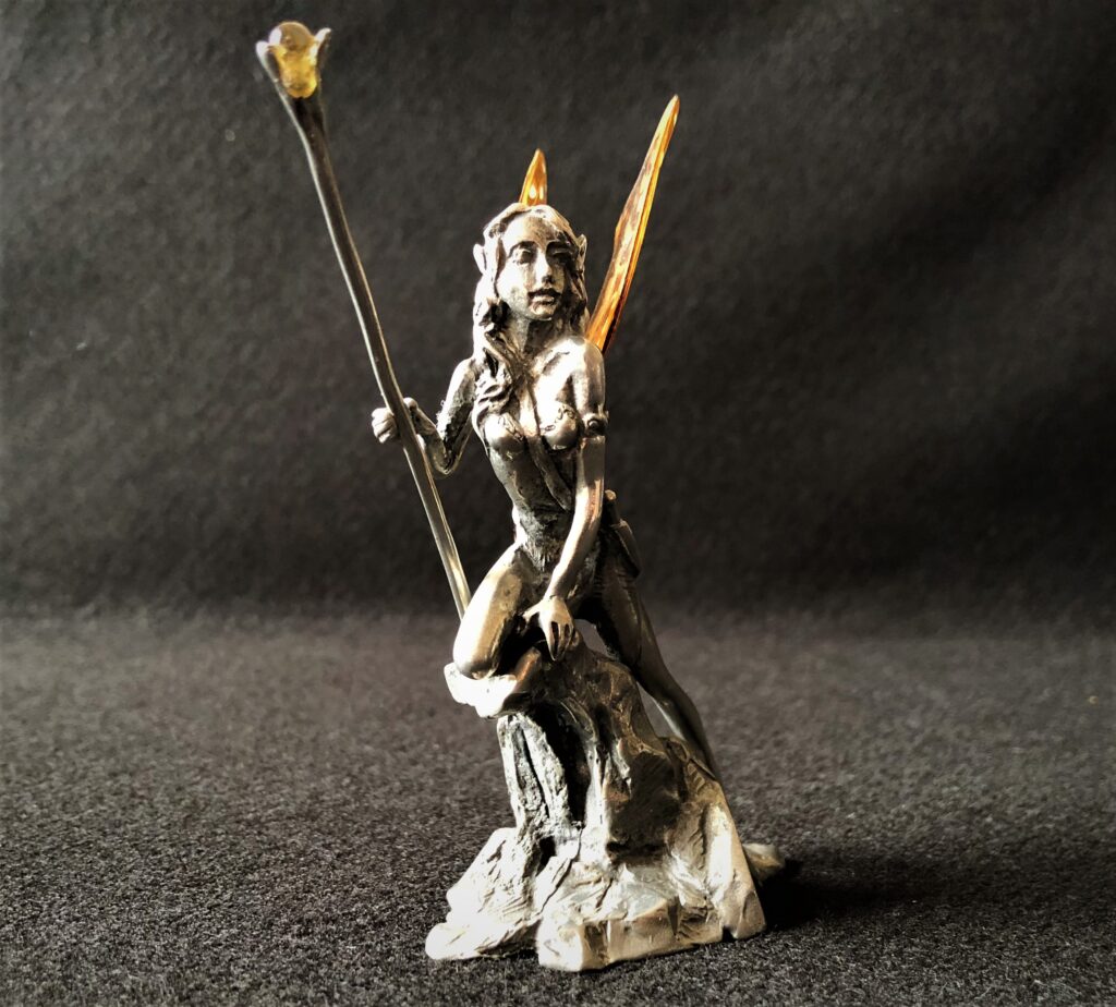 gemZworldThe Magician with a Staff Avalon Fairy. - gemZworld